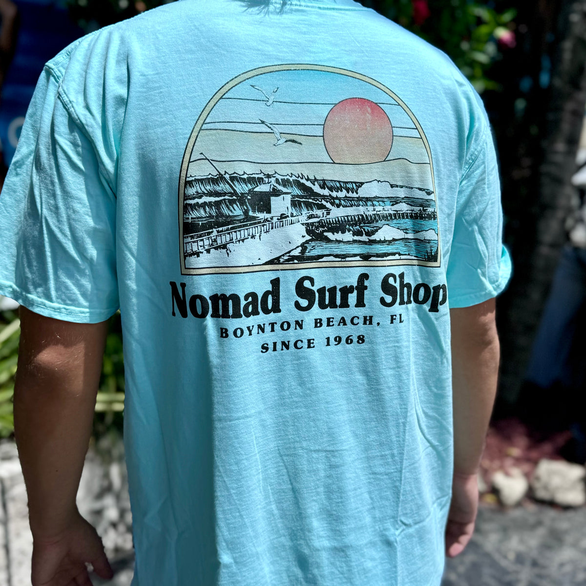Nomad B-Town Short Sleeve T-Shirt – Nomad Surf Shop