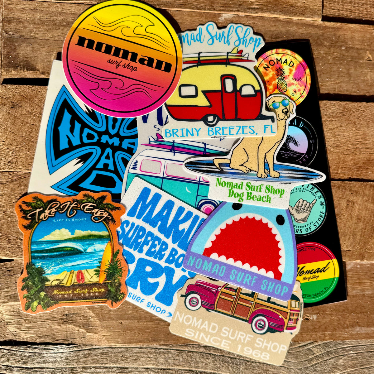 Stickers – Nomad Surf Shop