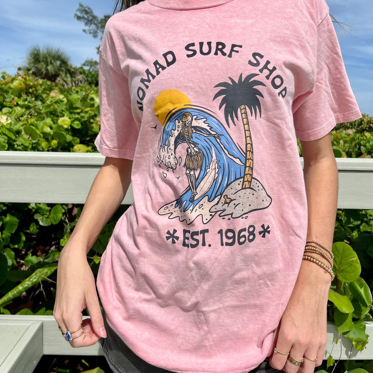 Nomad Bones and Barrels Short Sleeve Shirt – Nomad Surf Shop