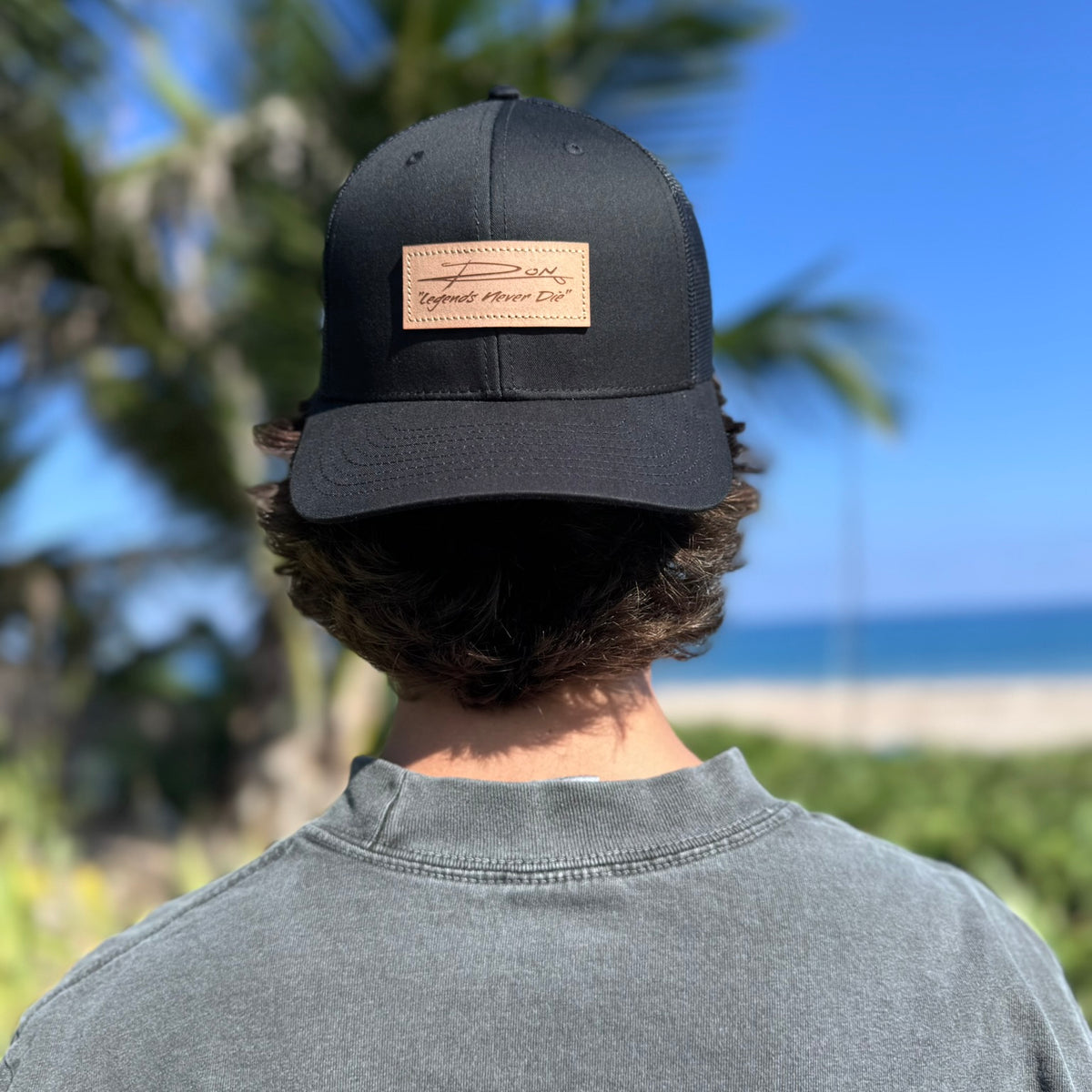 Nomad Ron Signature Pre-Curve Hat – Nomad Surf Shop