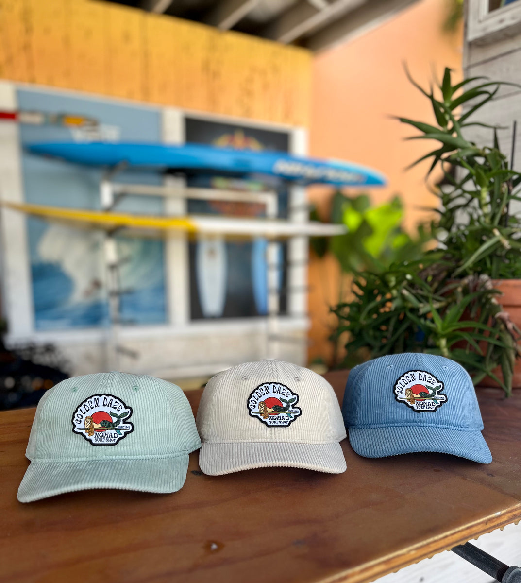 Nomad Golden Days Cord Hat – Nomad Surf Shop