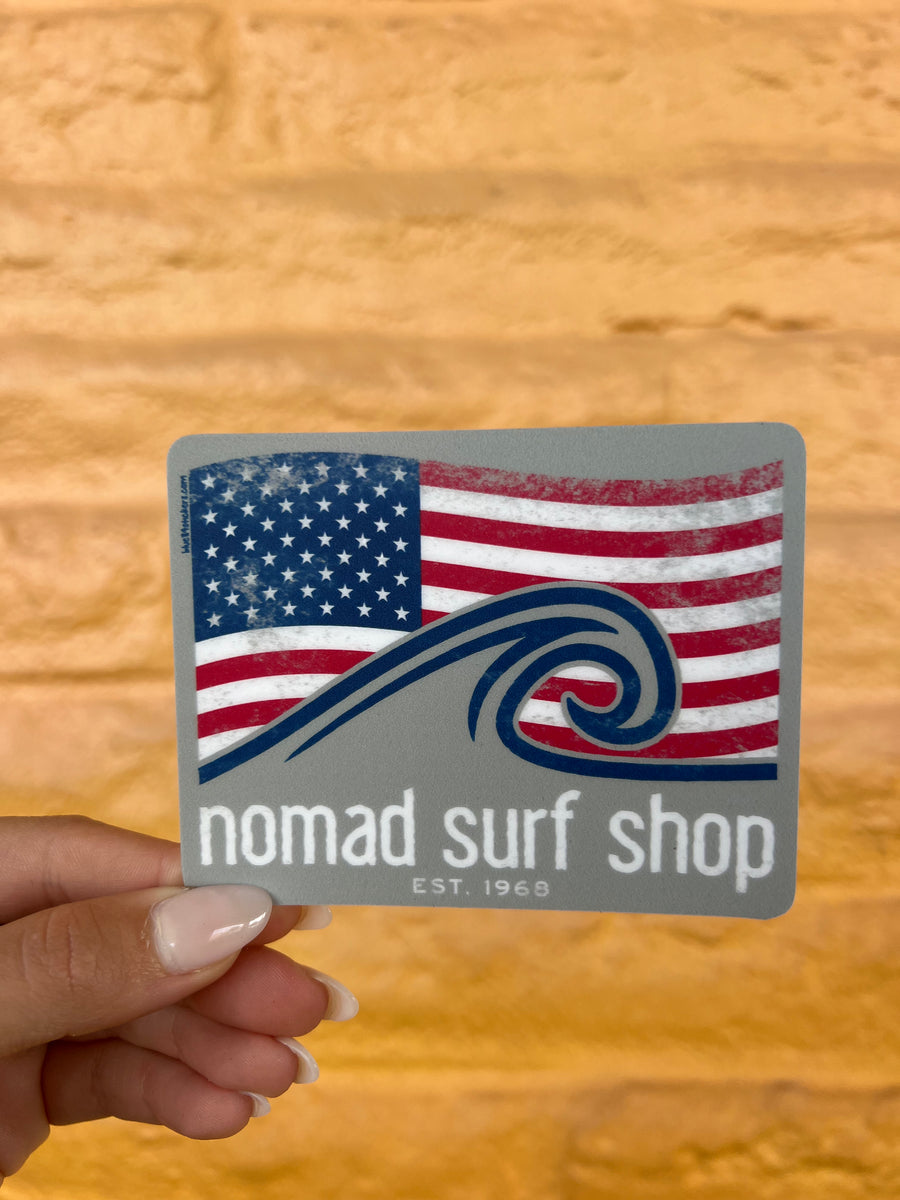 Nomad American Dream Sticker – Nomad Surf Shop