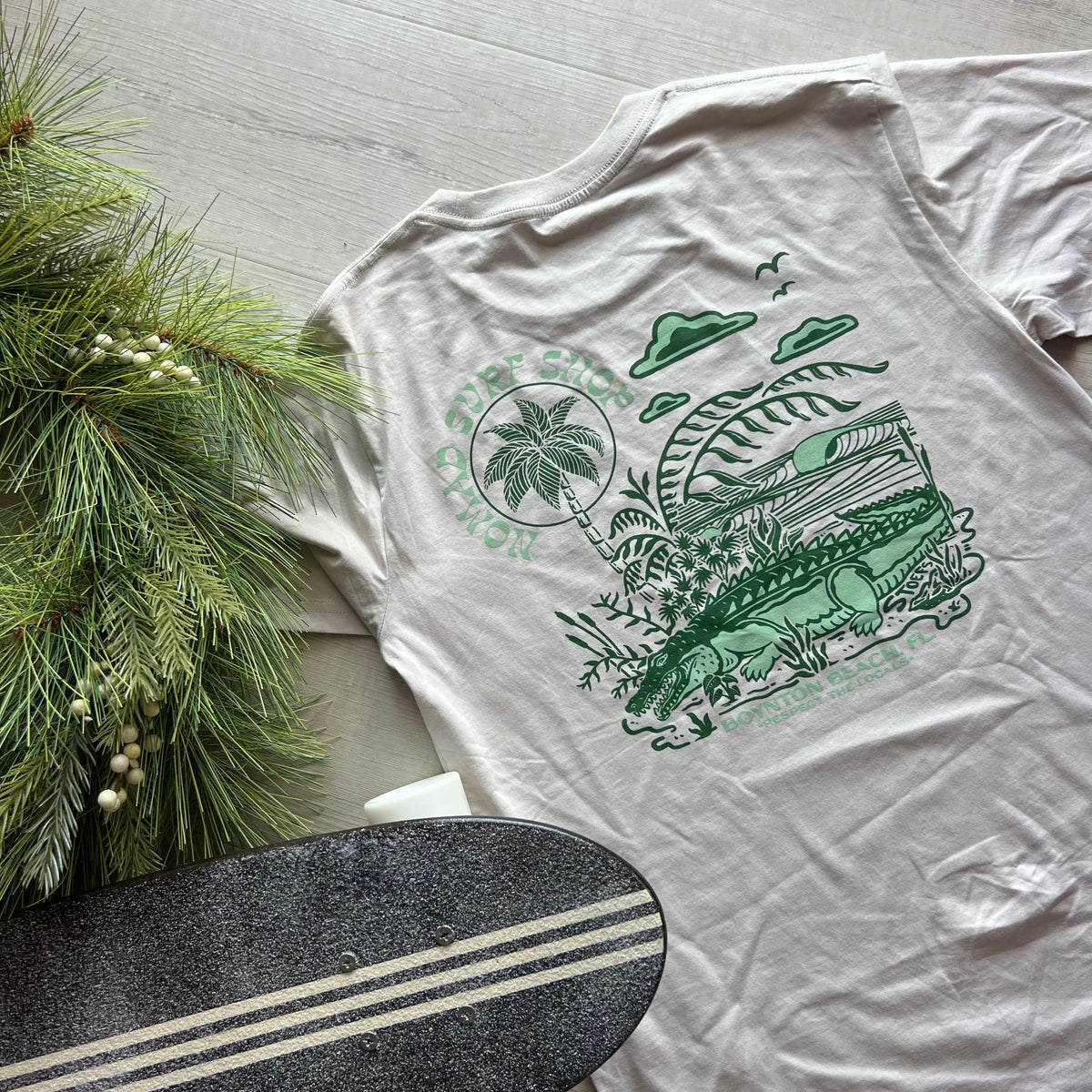 Nomad Florida Native Short Sleeve T-Shirt – Nomad Surf Shop