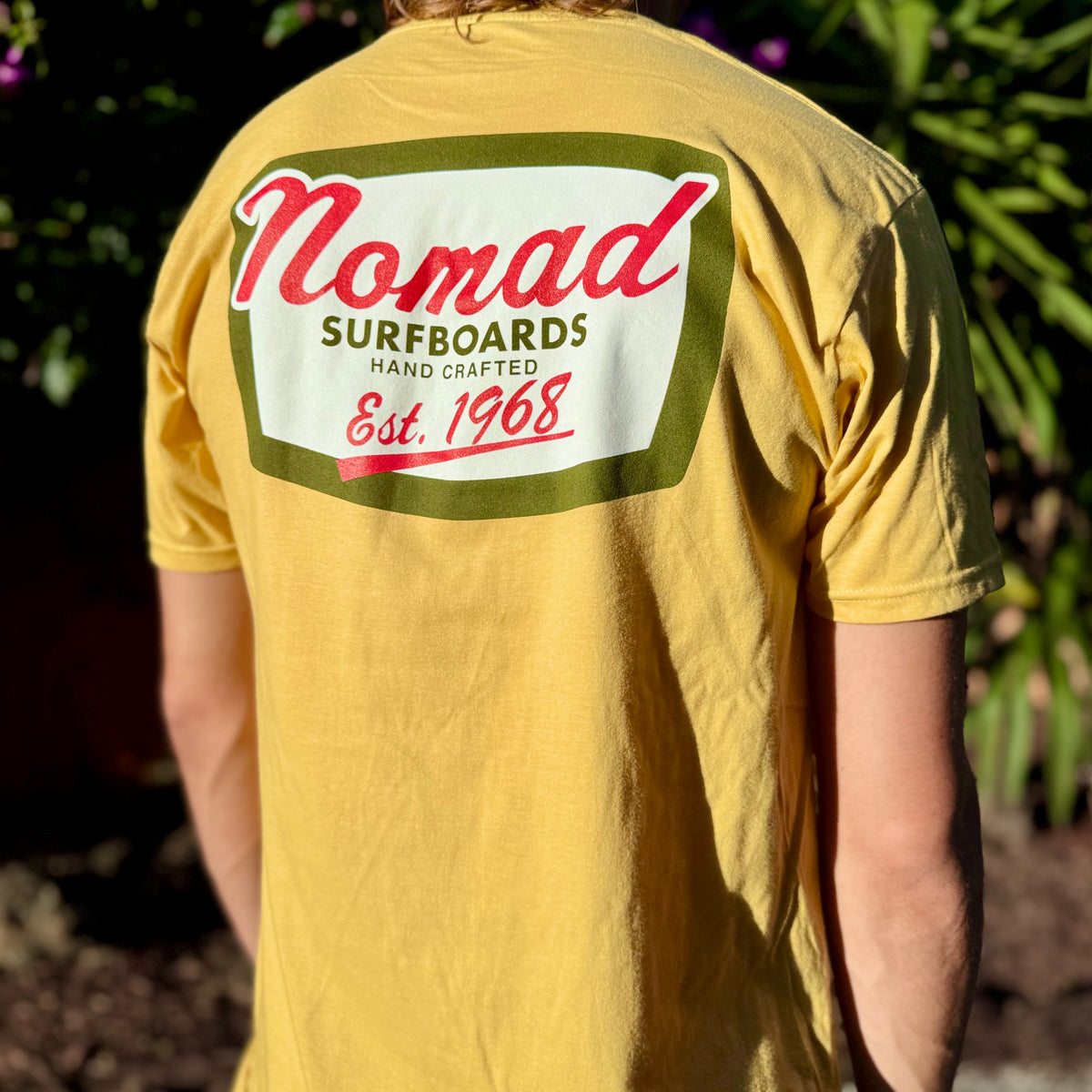 Nomad Logger Label Short Sleeve T-Shirt – Nomad Surf Shop