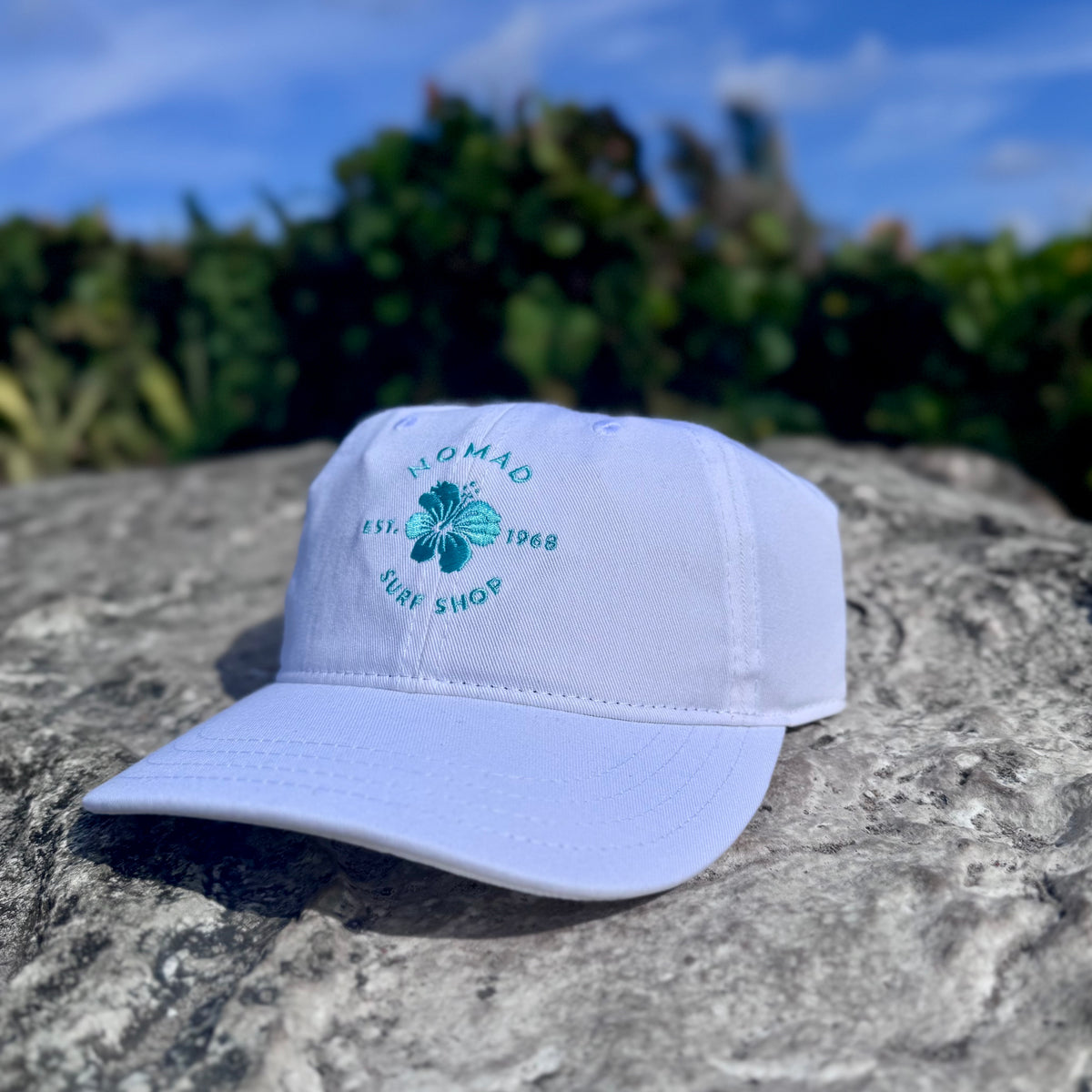 Nomad Embroidered Hibiscus Hat – Nomad Surf Shop