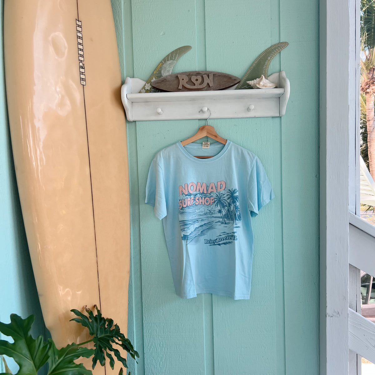 Nomad Vintage Briny Short Sleeve T-Shirt – Nomad Surf Shop