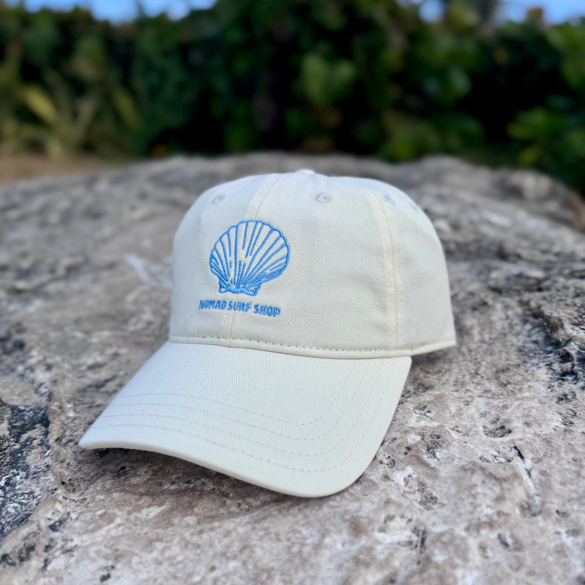 Nomad Embroidered Seashell Hat – Nomad Surf Shop