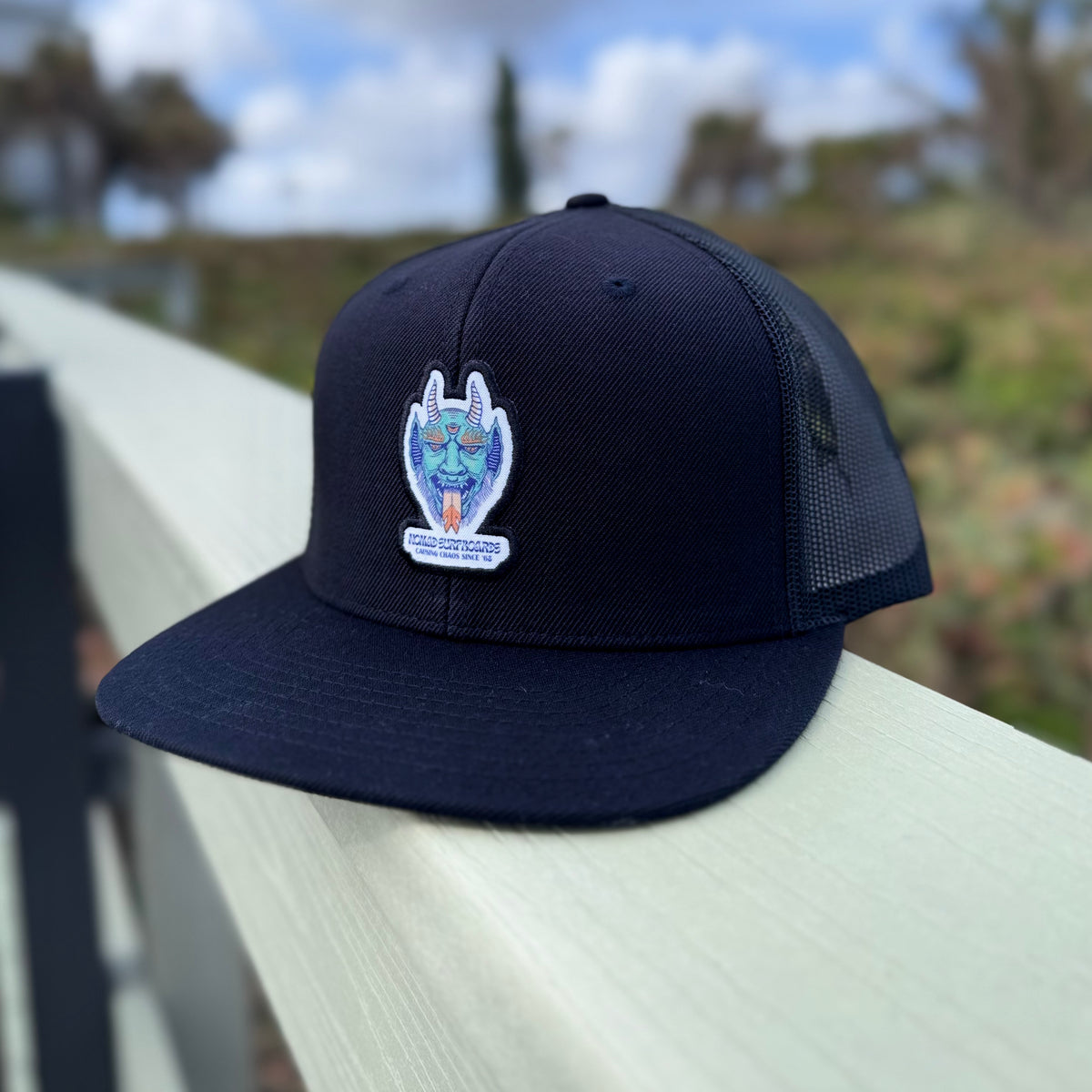 Nomad Causing Chaos Hat – Nomad Surf Shop