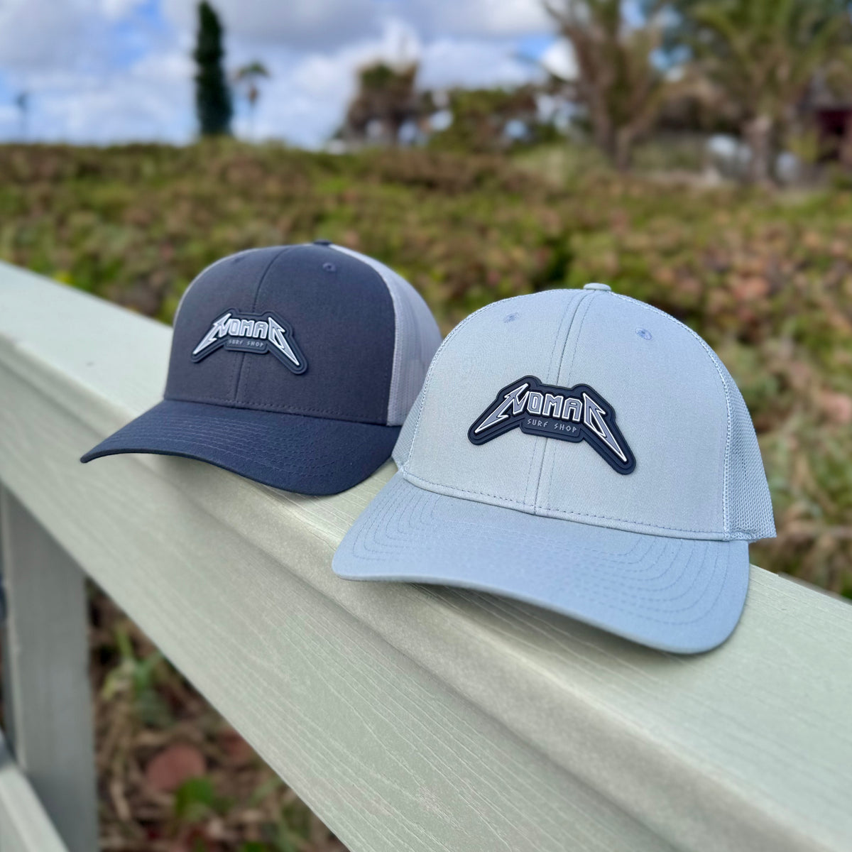 Nomad Heavy Metal Pre-Curve Hat – Nomad Surf Shop