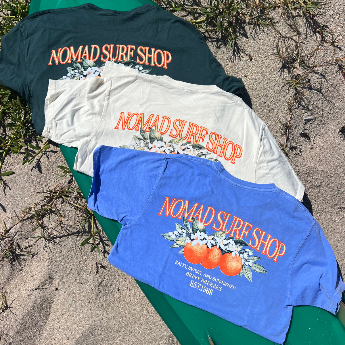 Nomad Salty Sweet Short Sleeve T-Shirt – Nomad Surf Shop