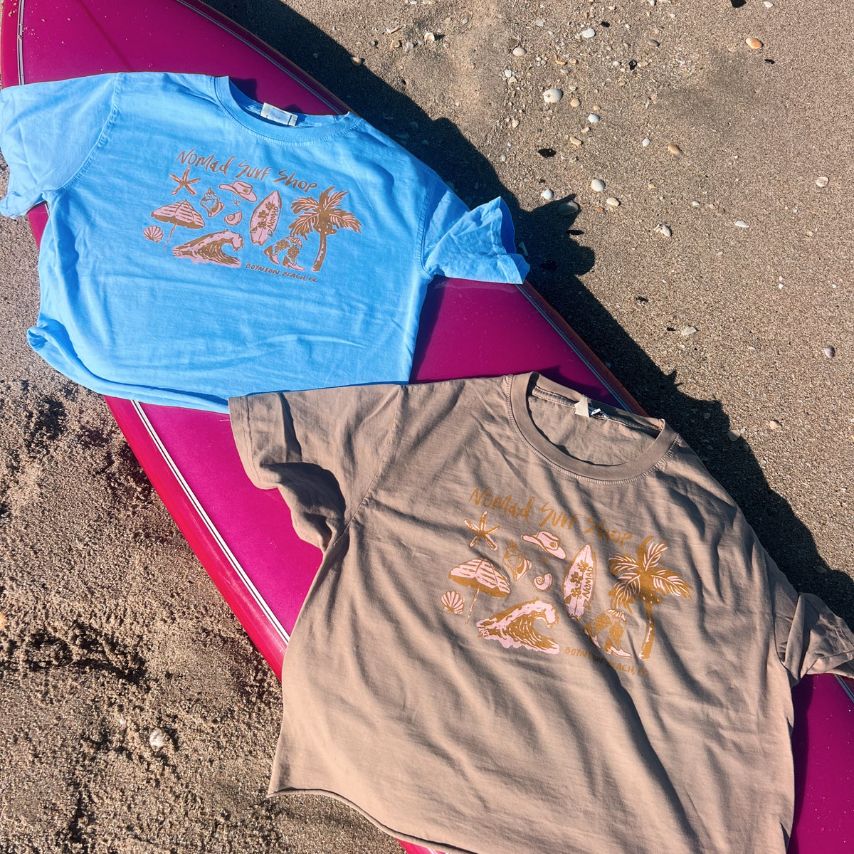 Nomad Cowgirl Collage Thrift Shop T-Shirt – Nomad Surf Shop