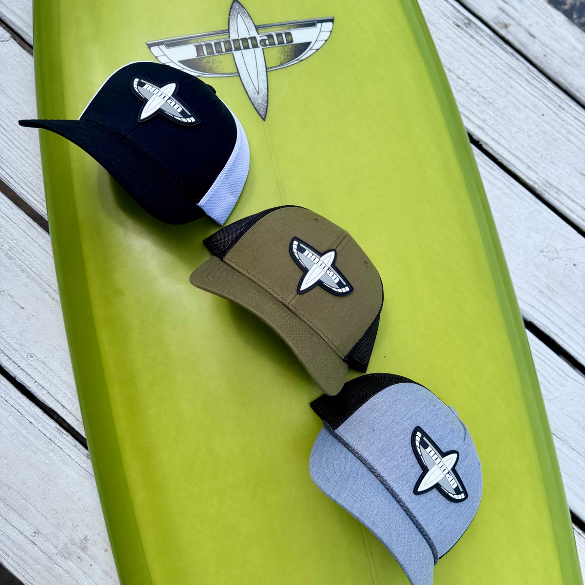 Nomad RR Design Rubber Patch Hat – Nomad Surf Shop