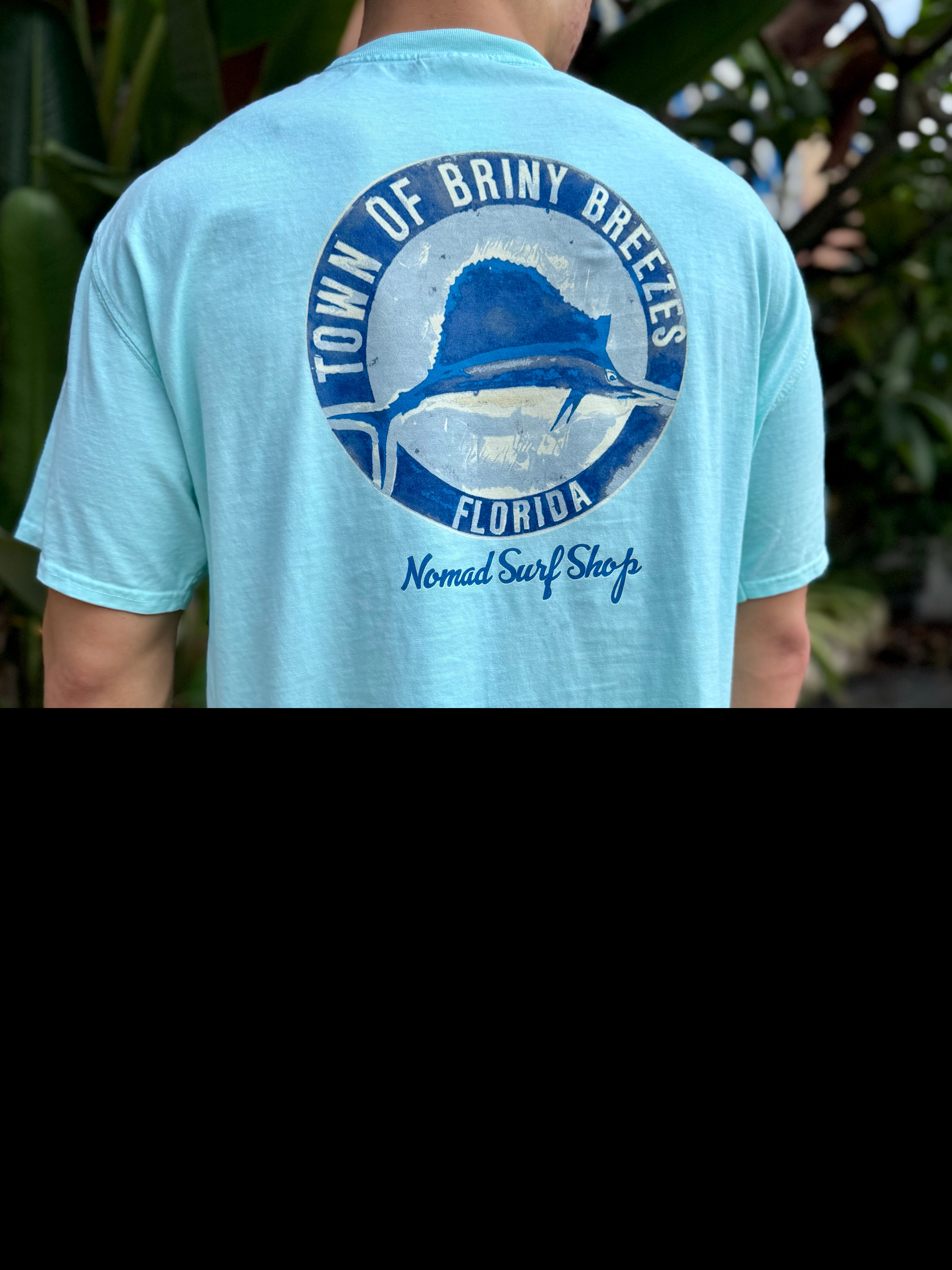 Nomad Briny Sign Short Sleeve T-Shirt – Nomad Surf Shop